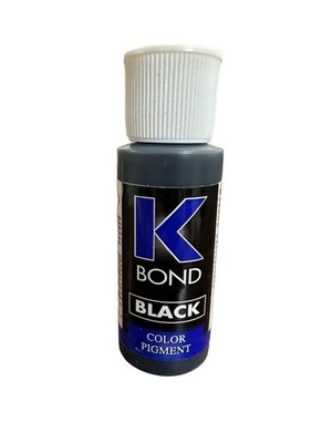 K Bond Color Pigment Black 2oz | eBay