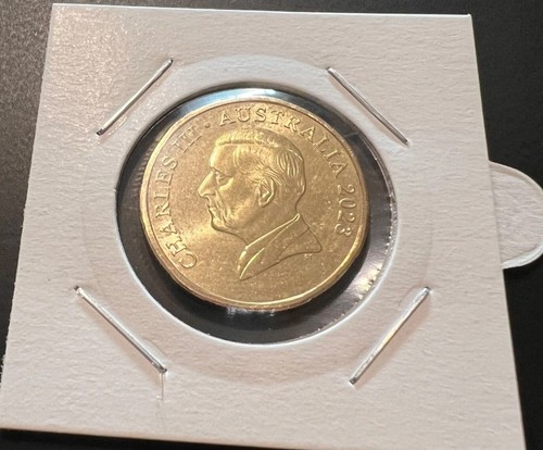 1x 2023 King Charles III $1 Coin UNC Straight from Roll Uncirculated ...
