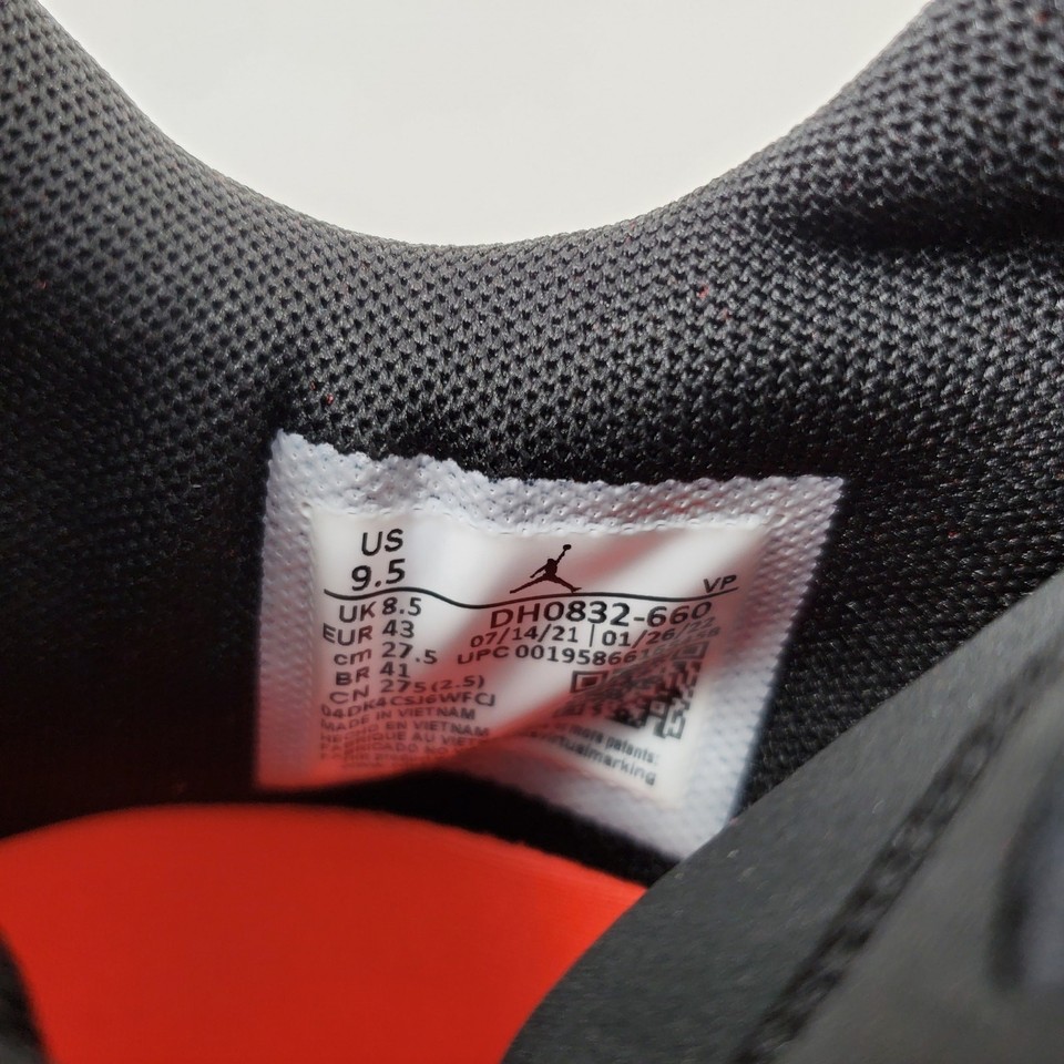Nike Air Jordan 36 Low PF Infrared Red Black Basketball DH0832-660 Mens ...