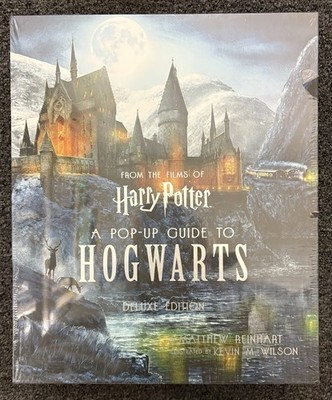 Harry Potter A Pop-Up Guide To Hogwarts Deluxe Edition Book Brand New ...