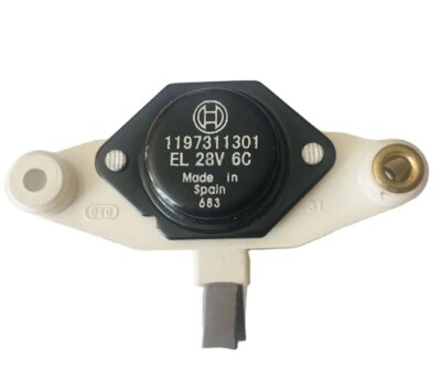 New BOSCH OEM Alternator Voltage Regulator 1197311300, 11973111301 ...