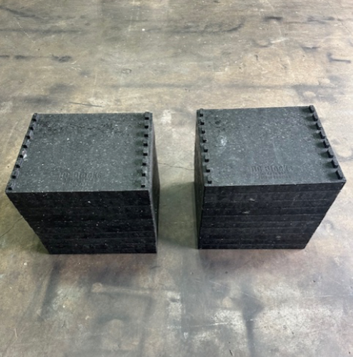 DC Blocks Original Weight Training Blocks (20 x total blocks per set ...