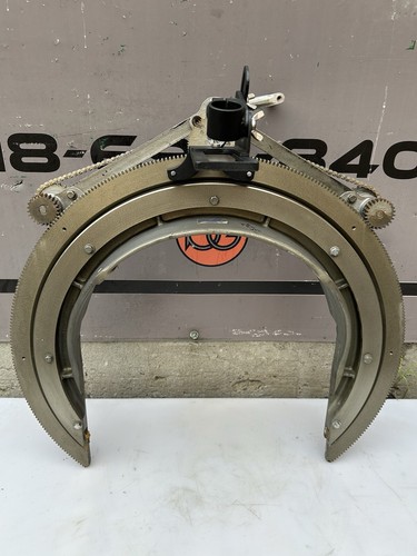 Mathey Dearman 3SA Pipe Beveling Machine 14-20" + New Bridge And Torch ...