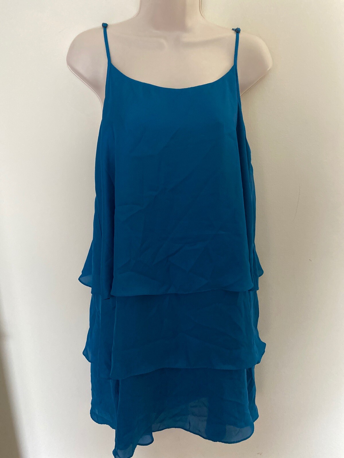 Alexandra Grecco Turquoise Anthropologie Size 8 Dre… - Gem