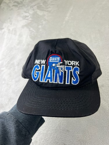 Vintage New York Giants NFL 90s Youth Hat Snapback One Size Black | eBay