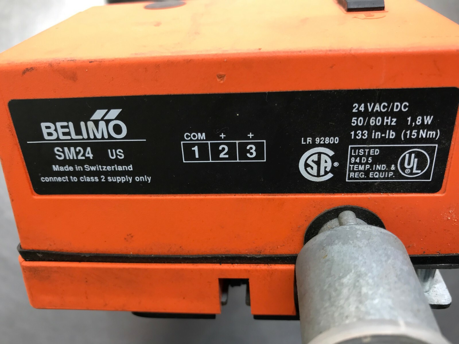 GENUINE Belimo SM24 with Delta Control Valve 1-2-35 | eBay