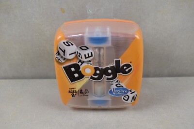 Boggle Classic by Hasbro Gaming - Word Strategy-BRAND NEW SEALED | eBay