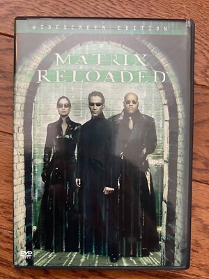 The Matrix Reloaded (Full Screen Edition) - DVD - VERY GOOD 85392185122 ...