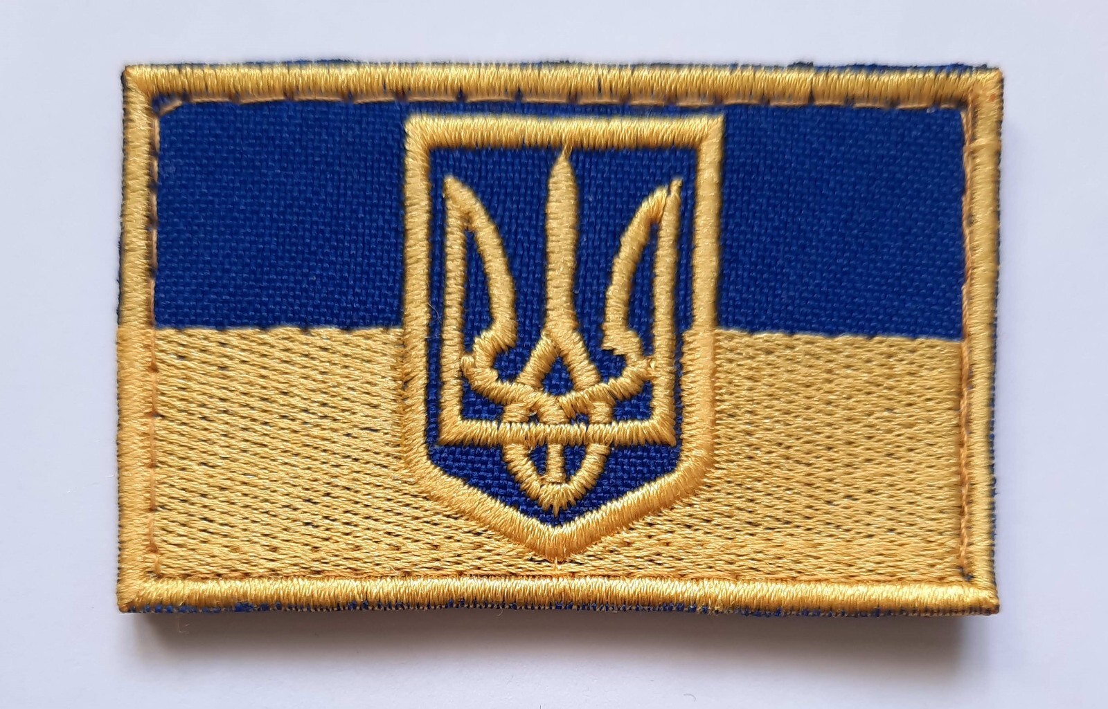 Ukrainian Army Original Morale Patch FLAG UKRAINE Tactical Badge Hook ...