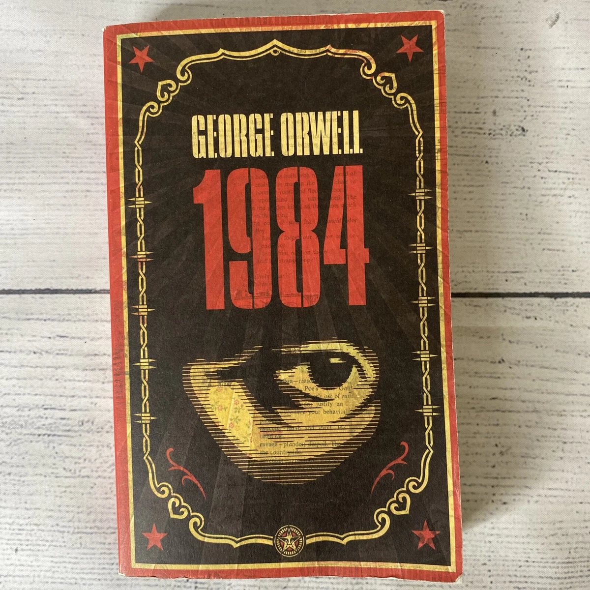 1984 Book Cover Penguin