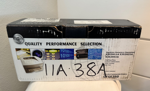 Compatible Toner Cartridge for Lexmark E250D, E250DN E350D, E352DN | eBay