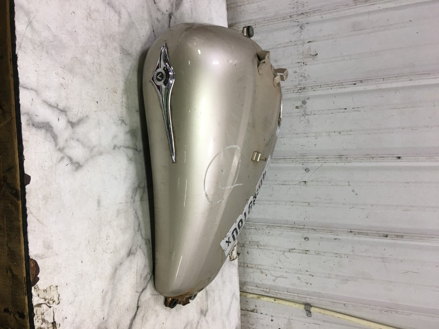05 Kawasaki VN 1600 VN1600 A Vulcan Classic petrol gas fuel tank | eBay