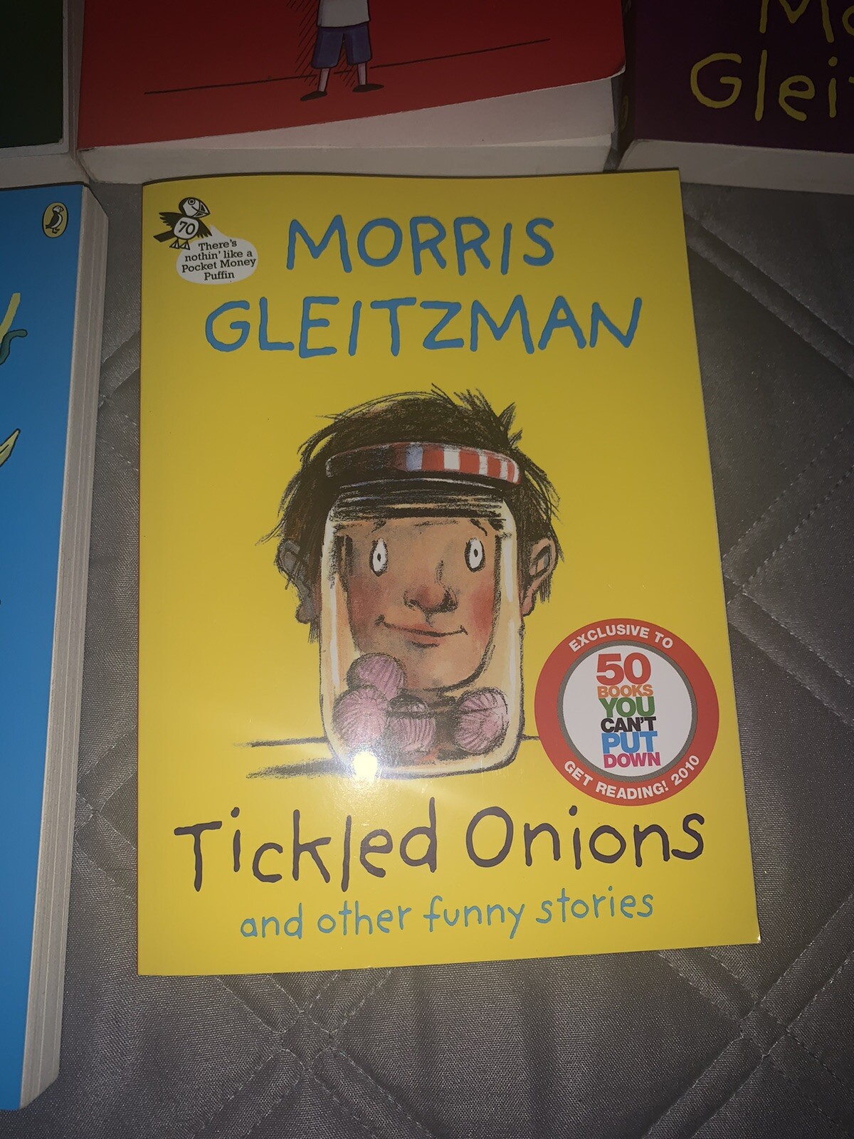 6 Morris Gleitzman books Toad,Surprise, Doubting Thomas, Worm Story ...