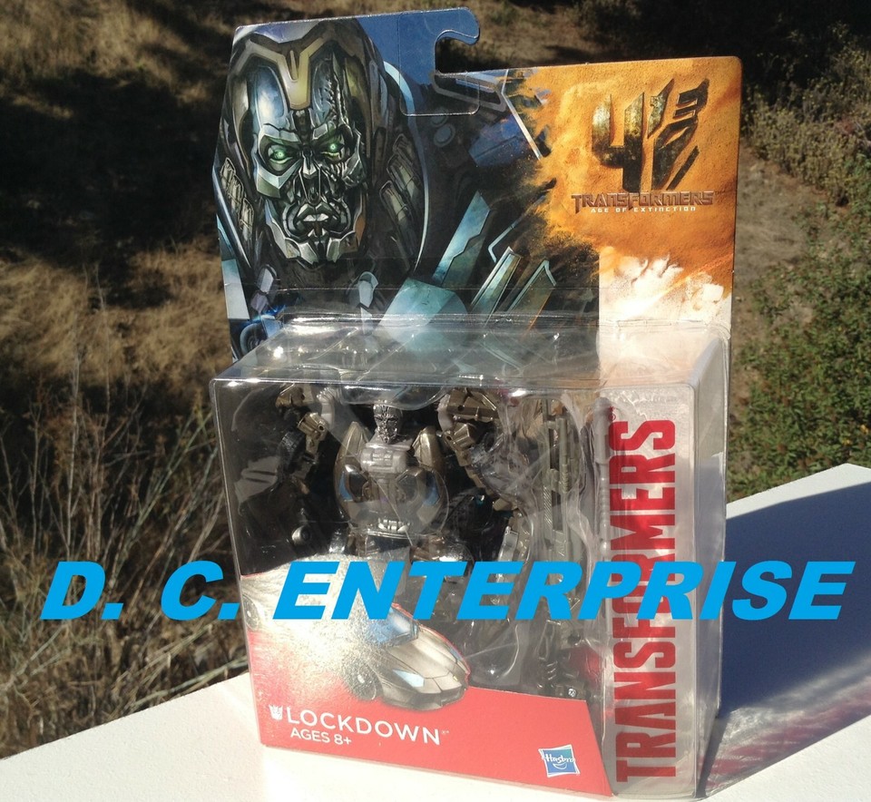 HASBRO TRANSFORMERS AGE OF EXTINCTION LOCKDOWN BOUNTY HUNTER NEW MOSC ...