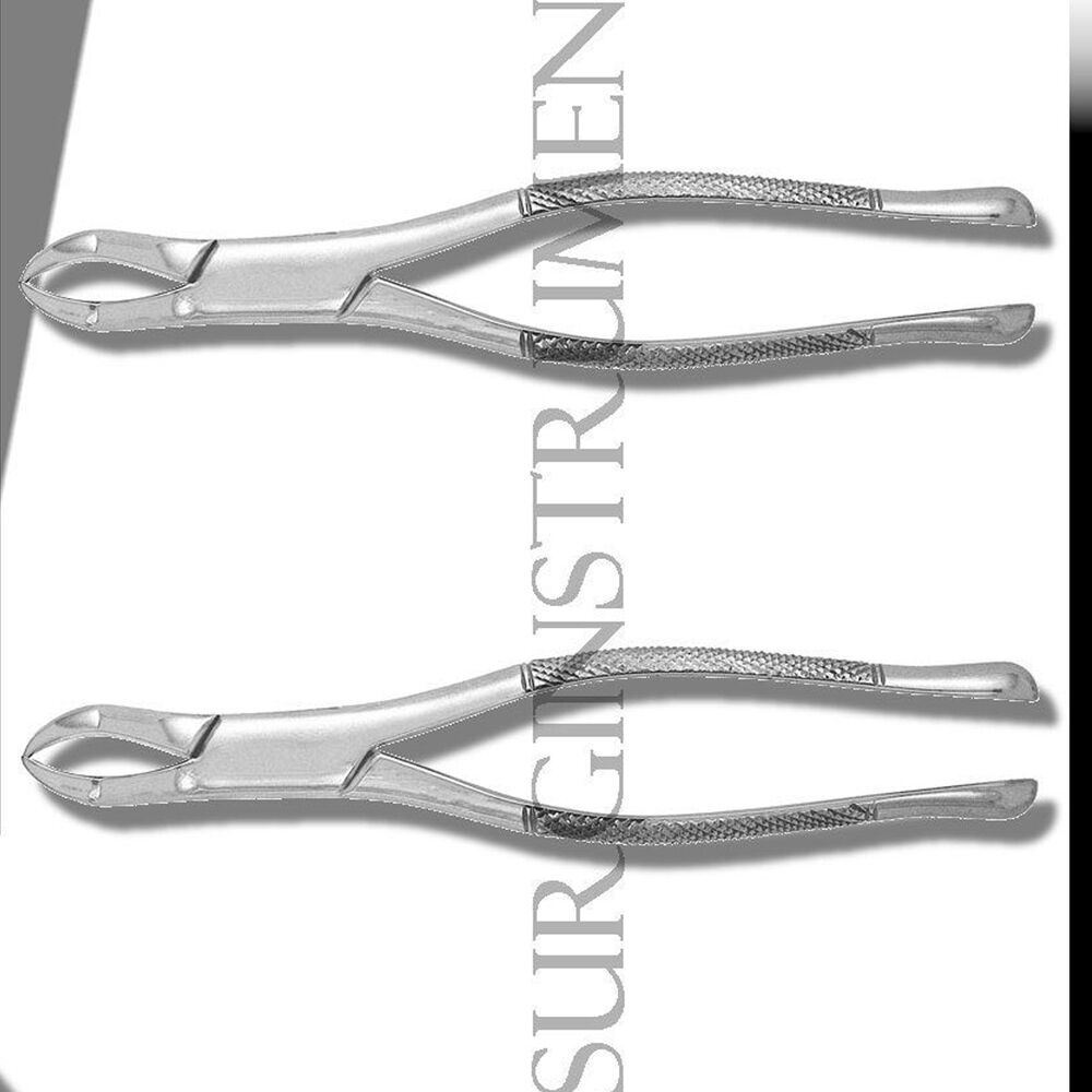 2 Dental Surgery Tooth Extracting Forceps # 88 L & 88 R - 88L and 88R ...