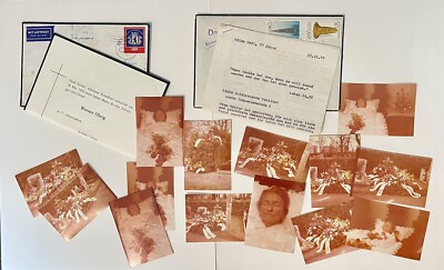 Vintage Post Mortem Photos & Documents Lot Cemetery Casket Morbid ...