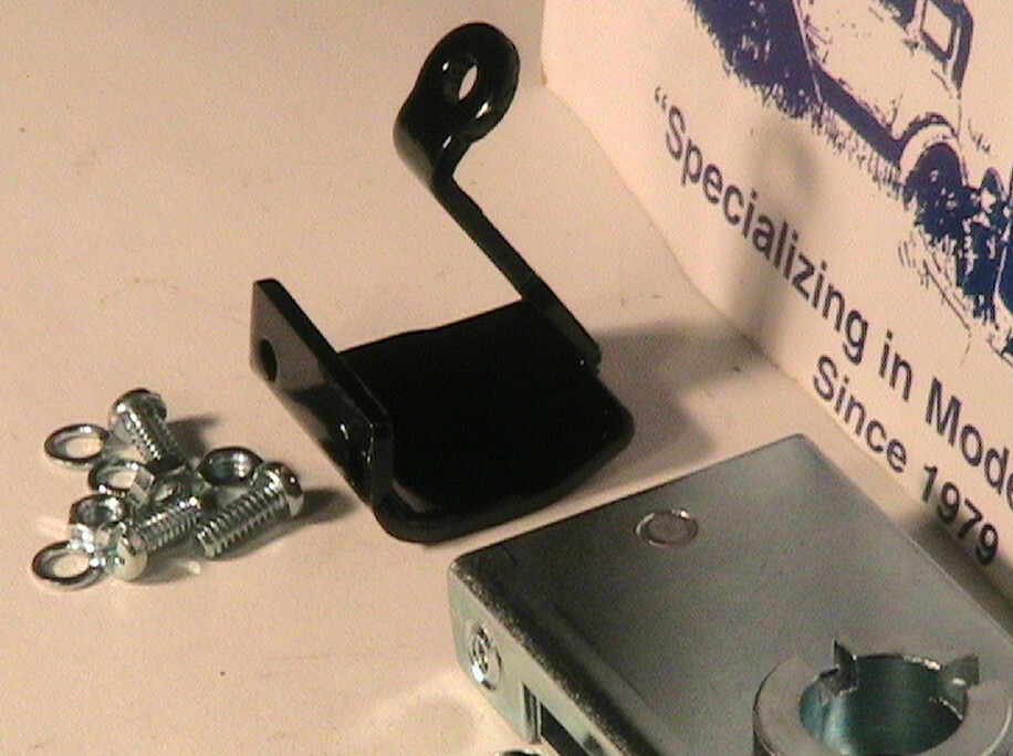 1928-1931 Ford Model A Trunk Lid Latch and Striker Plate | Rear | Steel ...