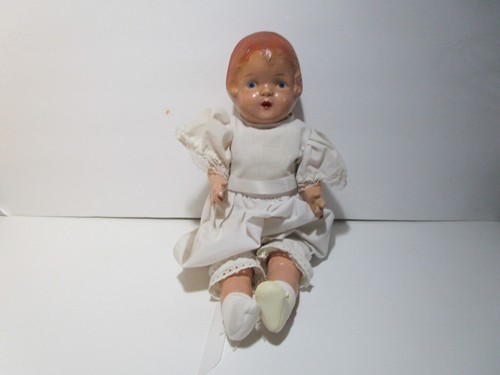 Vintage Patsy type composition and cloth baby doll 15" | eBay