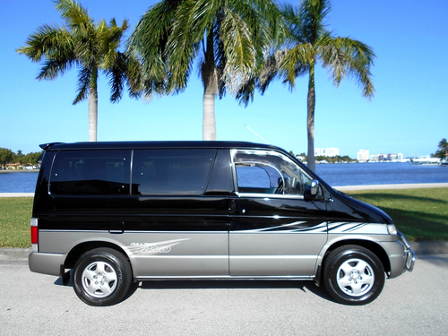 1997 Mazda MPV 4WD ONLY 67K MILES TURBO DIESEL PREVIA MPV JDM | eBay