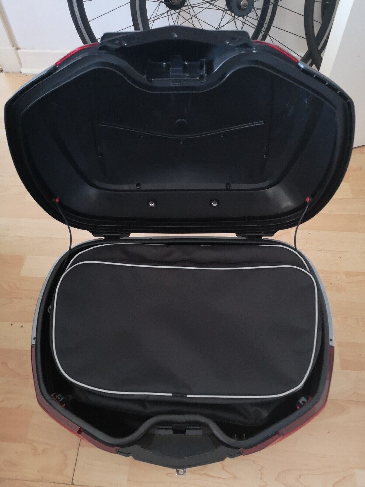 Top Box Inner Liner Bag for GIVI V46 & V47- High Quality Matt Polyester ...