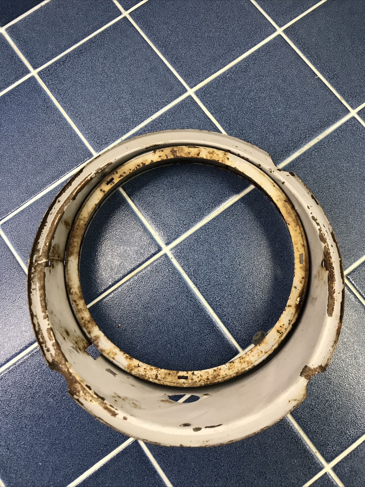 Vintage VW BUS Headlight Bucket RIGHT 1955-1967 German Volkswagen Hella ...