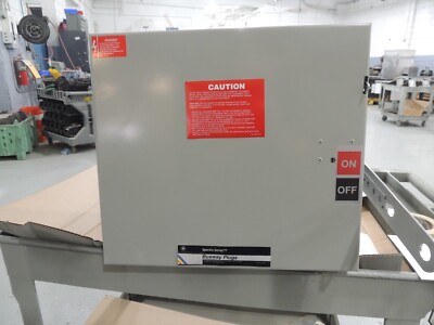 GENERAL ELECTRIC FUSIBLE BUSWAY PLUG SB365RGR 400A 600VAC 3P 3W | eBay