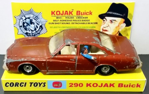 CORGI 290 KOJAK - BUICK REGAL 1:36 Diecast Model TV Car on Custom ...
