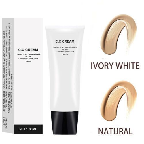 Correction CC Cream Color Correcting Moisturizing Base Foundation SPF ...