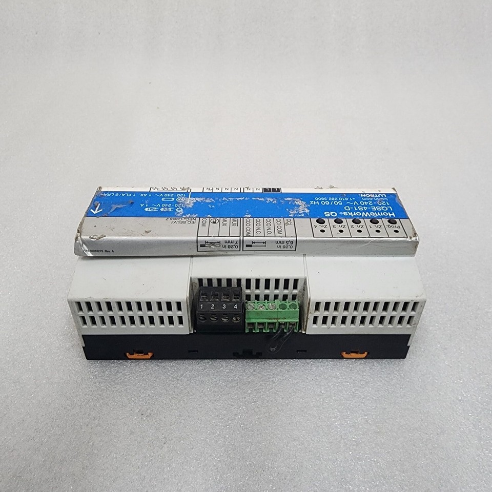 LUTRON HOMEWORKS LQSE-4S1-D SWITCHING POWER MODULE 120-240V | eBay