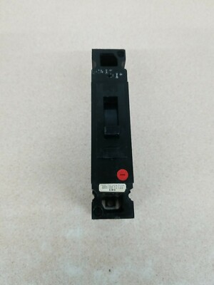 GE TED113020, 20 Amp, 277 Volt, 1 Pole, BLACK, Circuit Breaker- | eBay