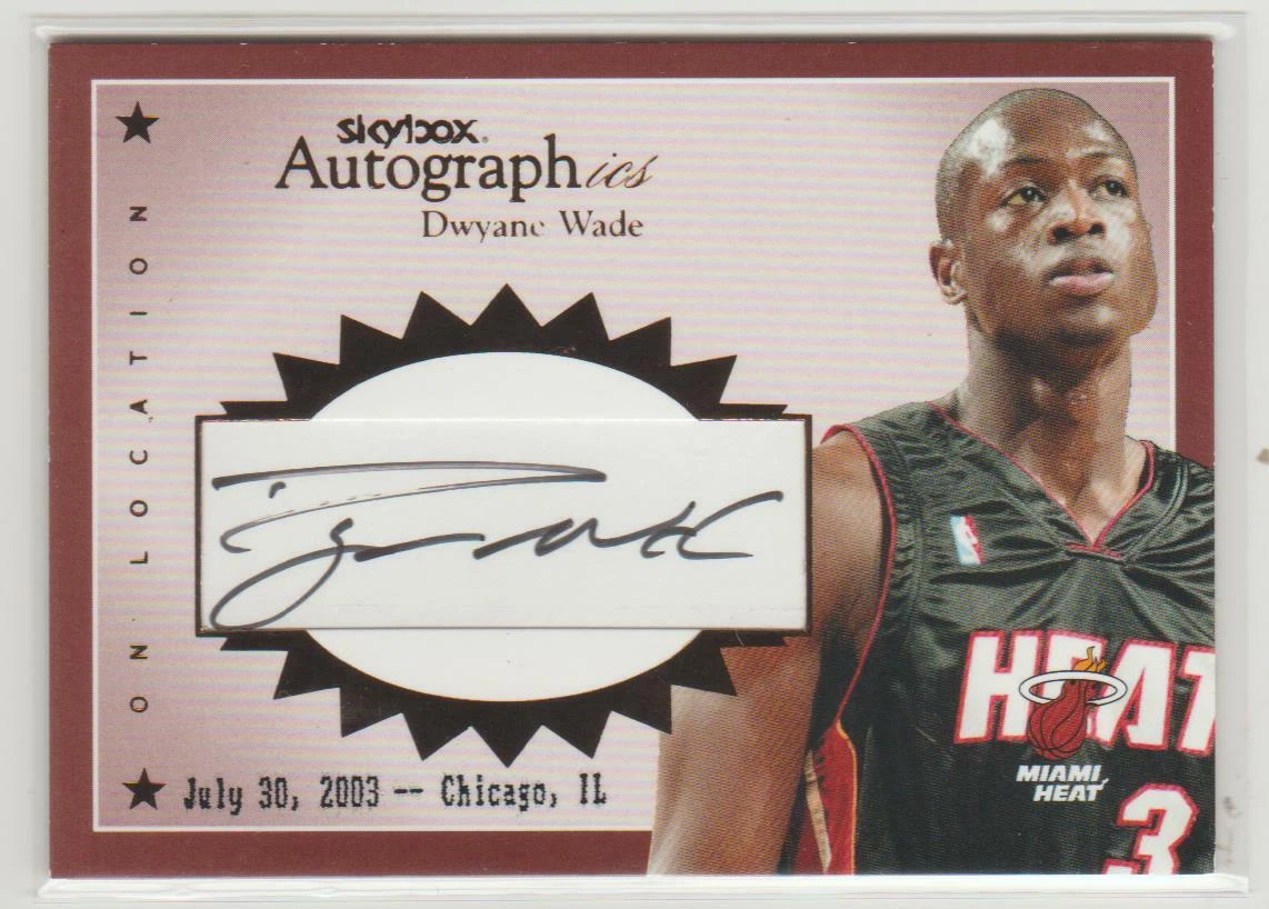 Dwyane Wade Rookie
