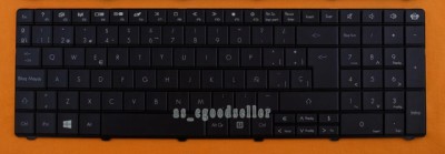 for Gateway NE51B NE56R NE71B NS51C NE71B EG70 NE522 Keyboard Spanish ...