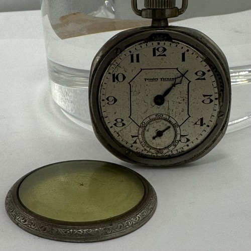 New Haven Watch "Tommy Ticker" Cushion Shape Case Pocket Watch | eBay