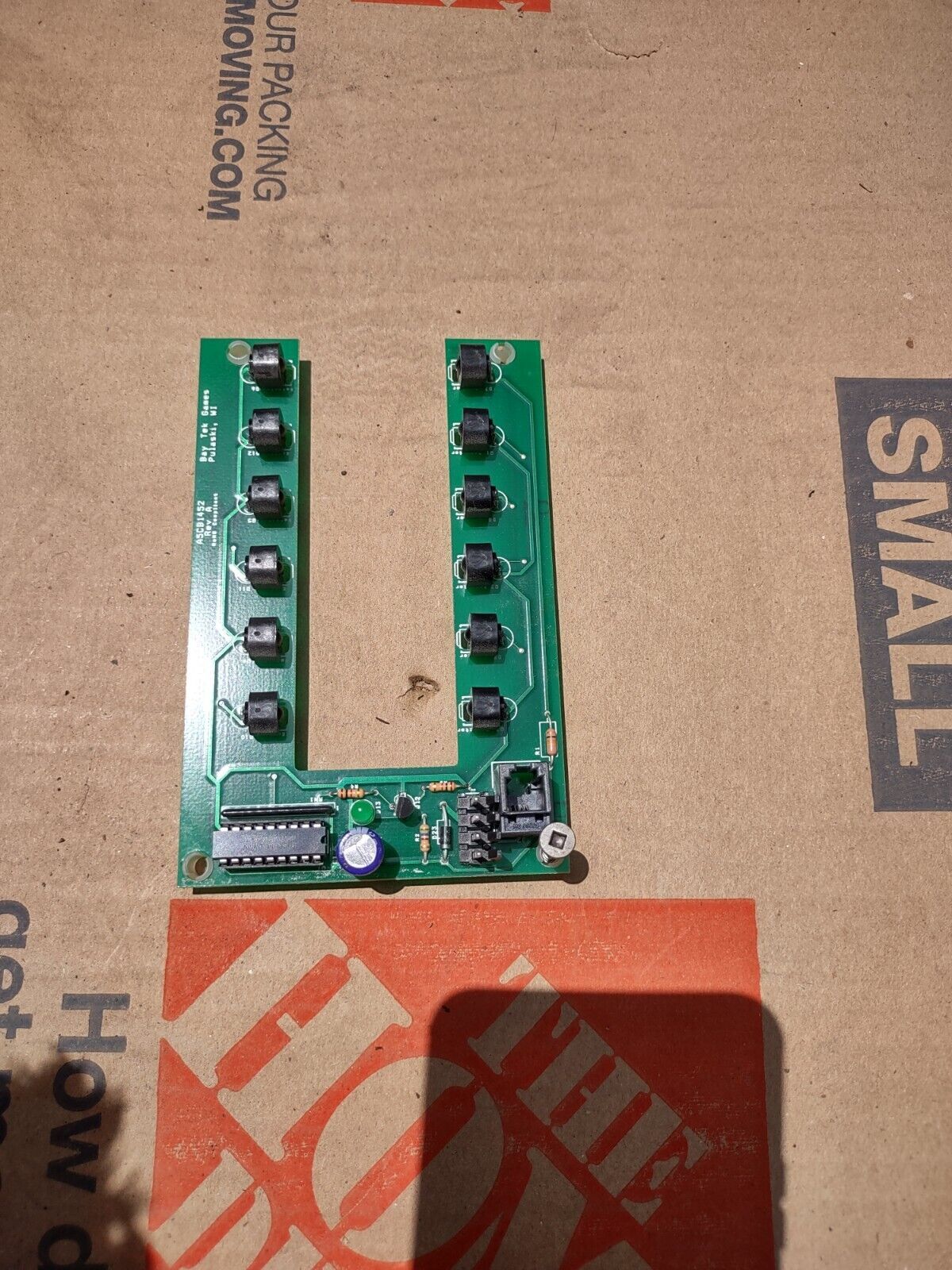 jam session arcade redemption sensor pcb untested #369 | eBay