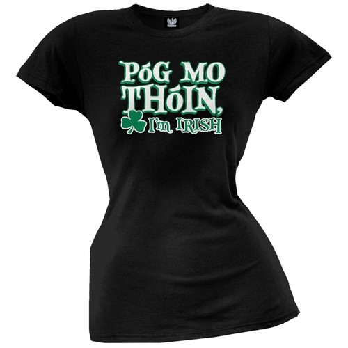 Pog Mo Thoin Juniors T-Shirt | eBay