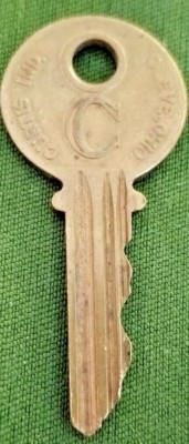 Replacement Vintage 1" Flat Key Y3 | eBay