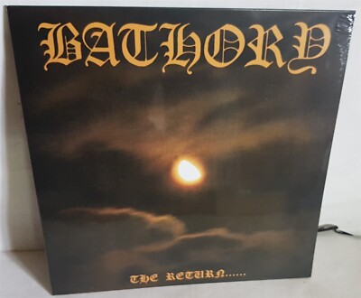 Bathory The Return LP Vinyl Record new reissue | eBay