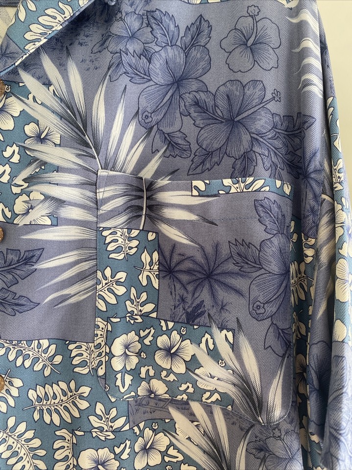 Tommy Bahamas 100% Silk Men's Shirt | eBay