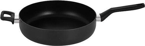 EPPMO Hard Anodized Nonstick Square Grill Pan, Aluminium Dishwaher Safe ...