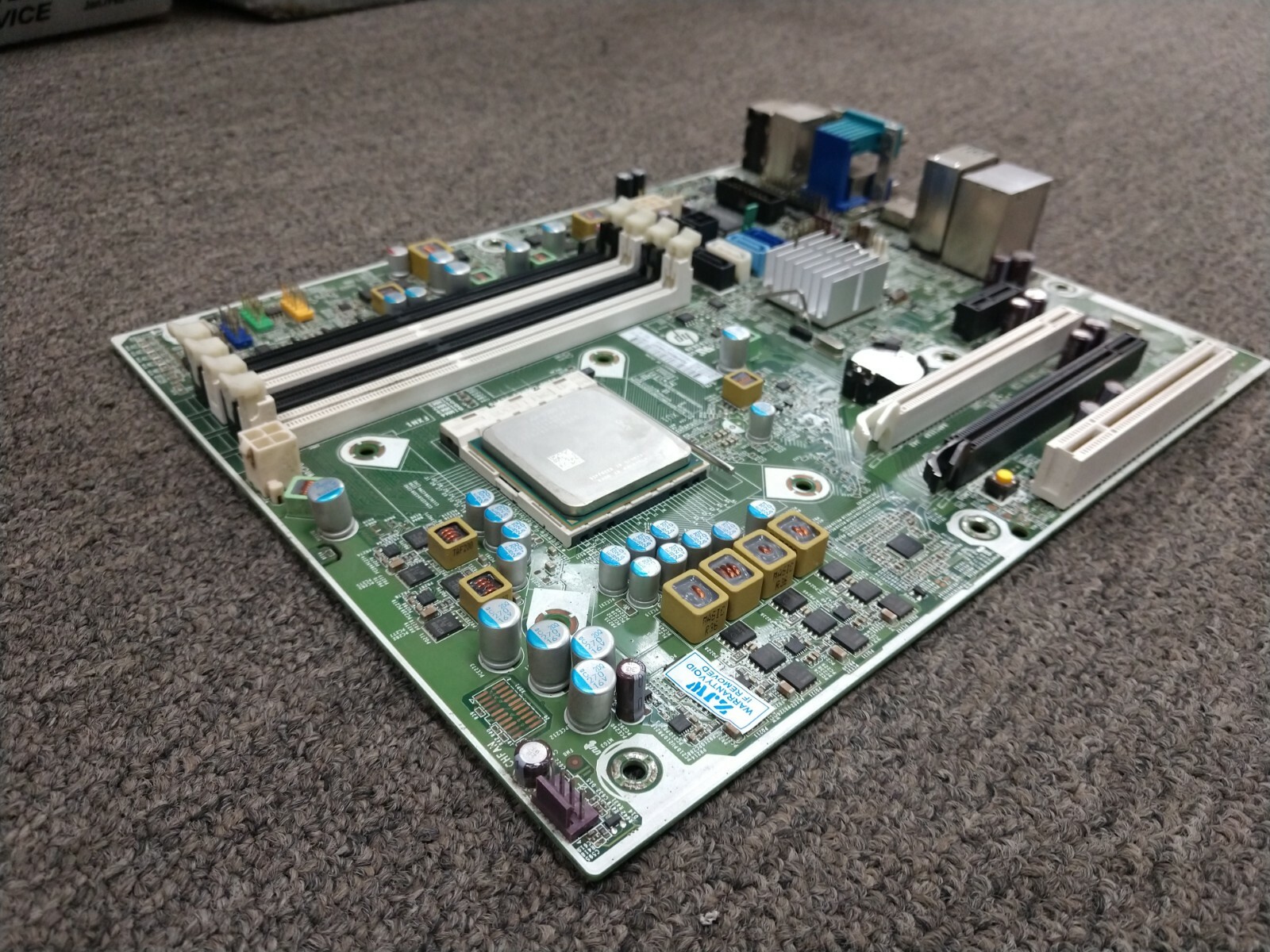 HP COMPAQ PRO 6305 SFF 676196 Motherboard DDR3 | eBay