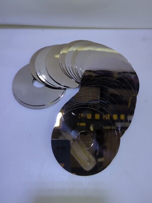 (20x) 3.5" Hard Drive Platters for Scrap, Precious Metal Recovery, Arts ...