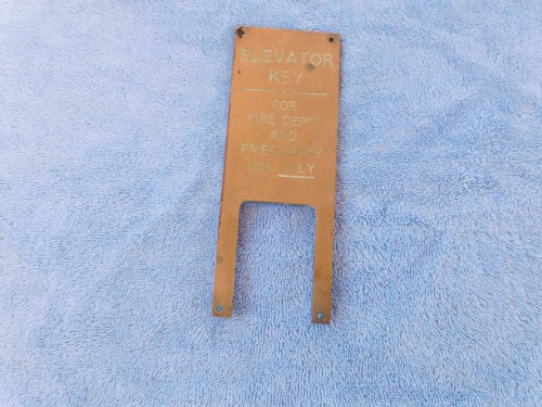 Original Star Dust Hotel Las Vegas, Emergency fire department elevator ...