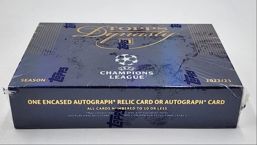 TOPPS DYNASTY UCL SOCCER 2022-23 FACTORY SEALED HOBBY BOX A RC AUTO Q3745 | eBay
