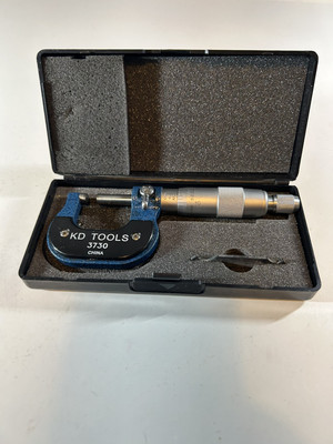 Outside Micrometer 0-1" #3730 | eBay