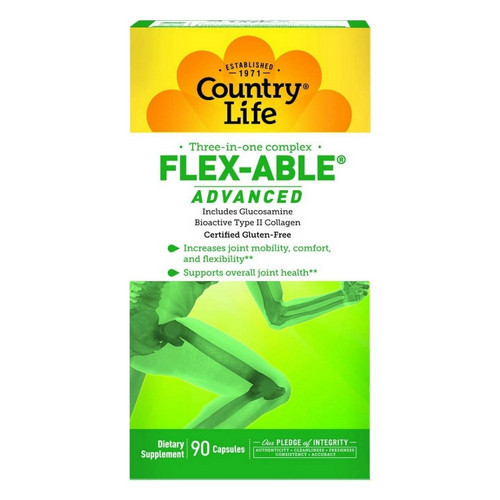 Flex Able Advanced 90 caps By Country Life 15794050407| eBay