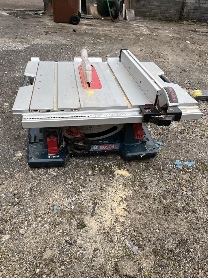 Bosch Table Saw with Stand 240volt | eBay UK