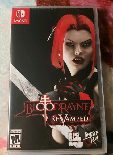 Bloodrayne Revamped - Nintendo Switch- Limited Run Games | eBay
