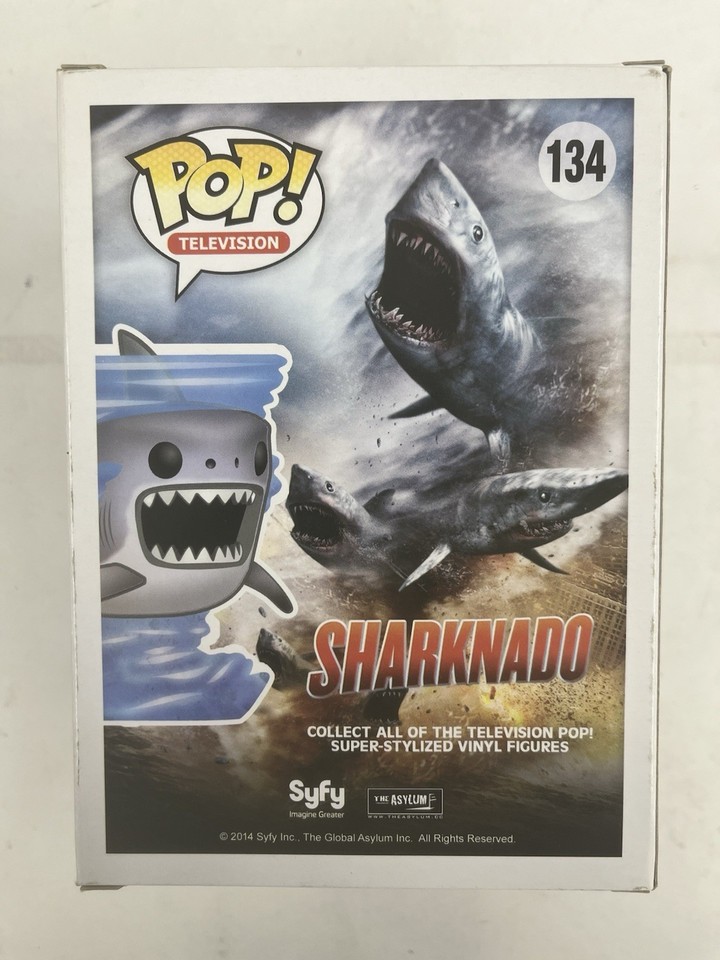 Funko Exclusive SDCC SHARKNADO BLOODY VARIANT 2014 San Diego Comic Con ...