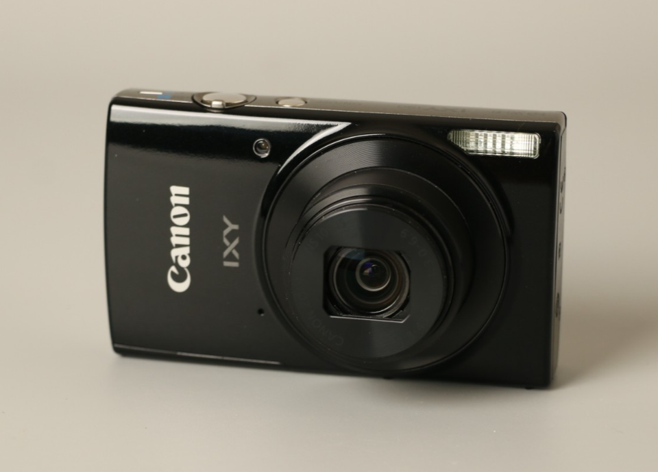 Canon IXY 190 PowerShot ELPH 190 IS Black 20MP Digital Camera Wi-Fi ...