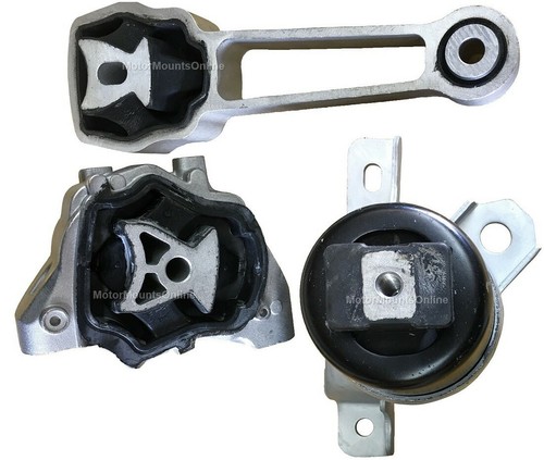 9MA927 3p Motor Mounts fit 2010 - 2016 Volvo S60 XC60 V60 V70 XC70 ...